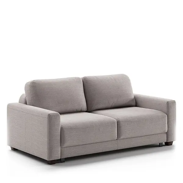 LUONTO Belton Queen Sleeper Loveseat - Walnut Gemma