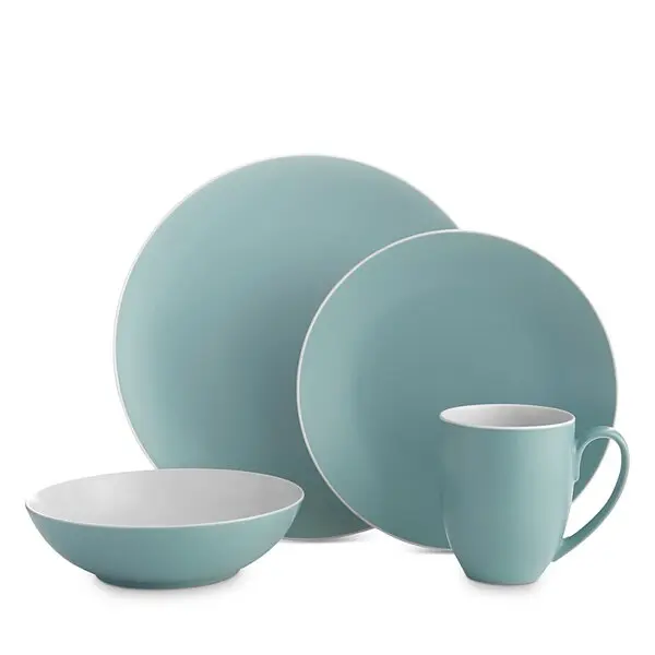 NAMBE Pop 4-piece Plate Setting - Ocean