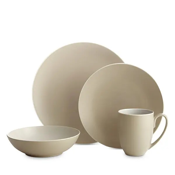 NAMBE Pop 4-piece Plate Setting - Sand