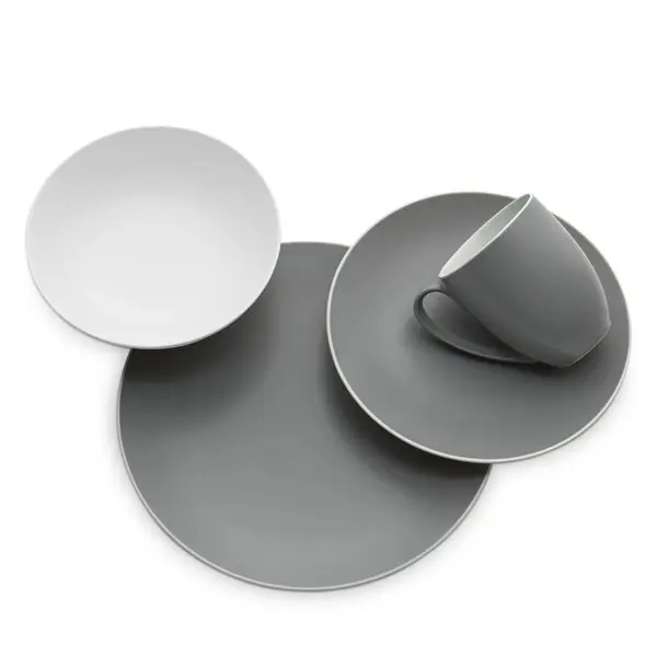 NAMBE Pop 4-piece Plate Setting - Slate