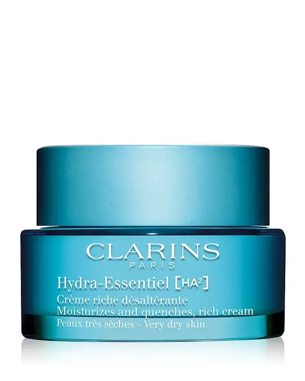 Clarins Hydra Essentiel Rich Moisturizer With Double Hyaluronic Acid 1.6 Oz - No Color