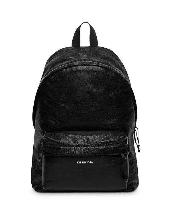 Balenciaga Explorer Backpack - Black