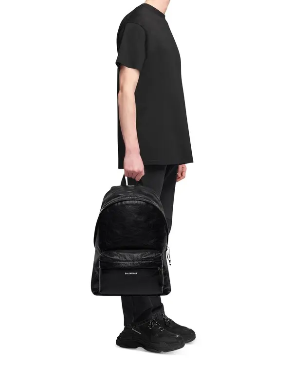 Balenciaga Explorer Backpack - Black