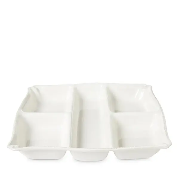 JULISKA Berry & Thread Appetizer Platter