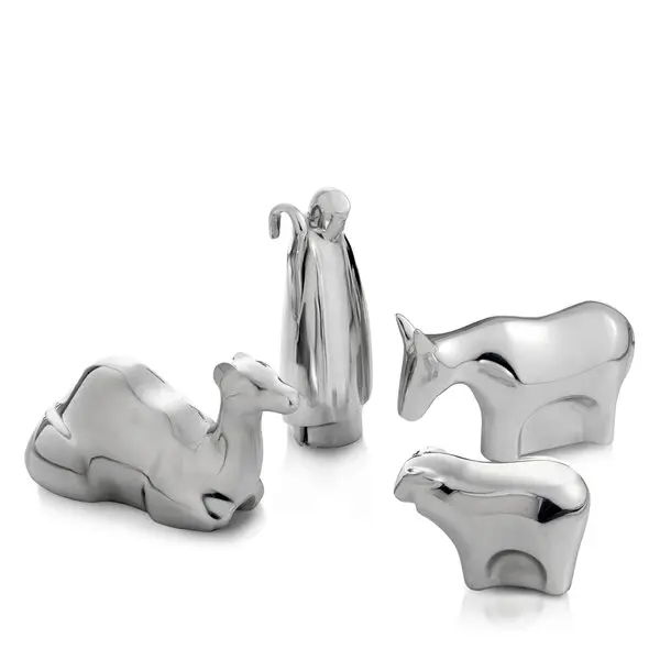 NAMBE 4 Piece Shepherd & Animals Set