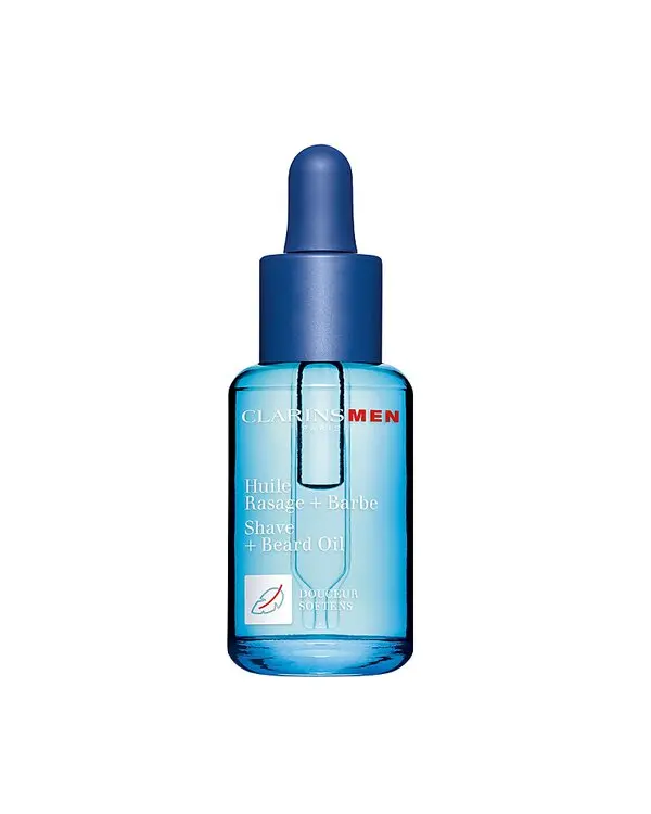 Clarins Conditioning Shave & Beard Oil 1 Oz - No Color