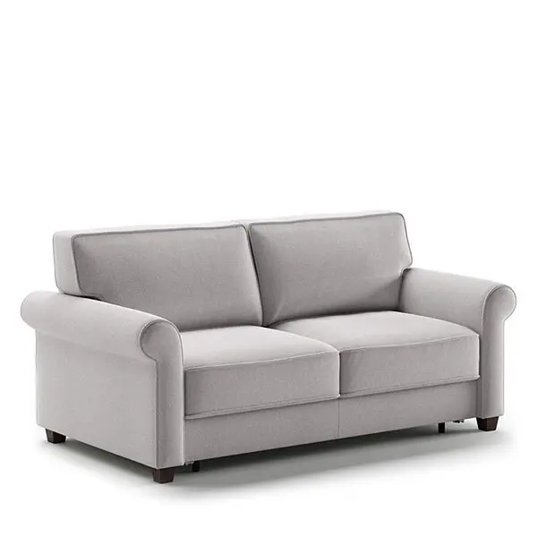 LUONTO Casey Full Xl Sleeper Loveseat - Walnut Rene