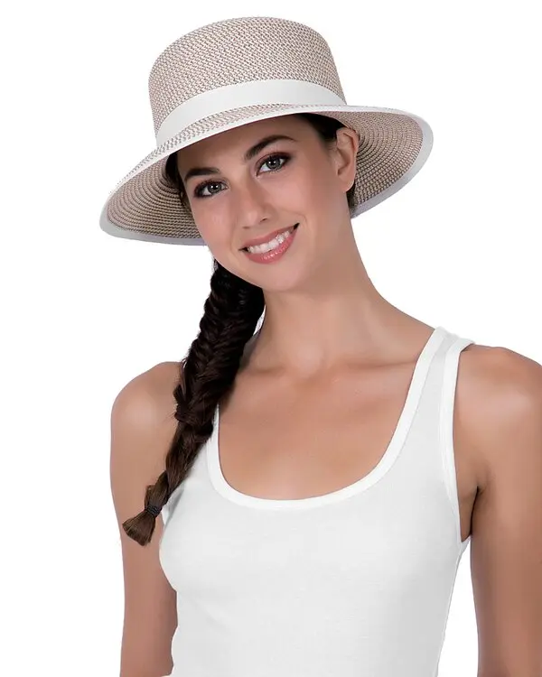 PHYSICIAN ENDORSED Packable Hat - Natural White
