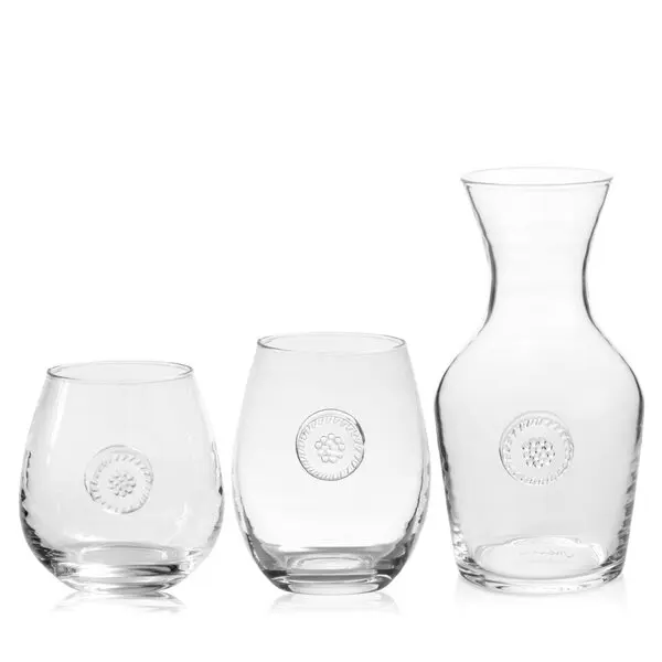 JULISKA Berry & Thread Glassware Wine Carafe