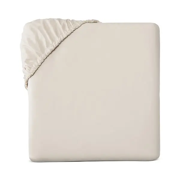 SFERRA Celeste Fitted Sheet, Full - Bone