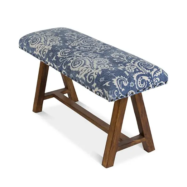 Livabliss Kanpur Bench - Blue