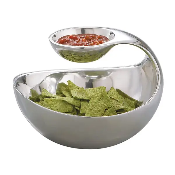 NAMBE Scoop Server - Silver