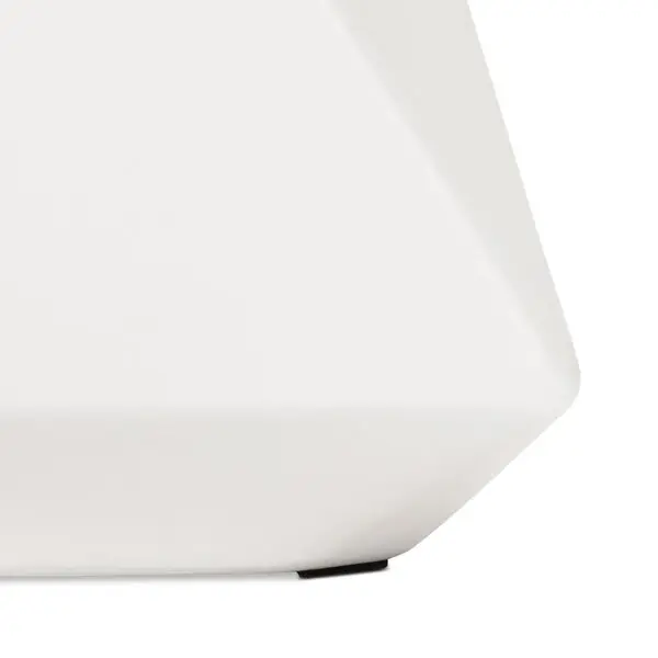 SAFAVIEH Conan Outdoor Concrete Accent Table - Ivory
