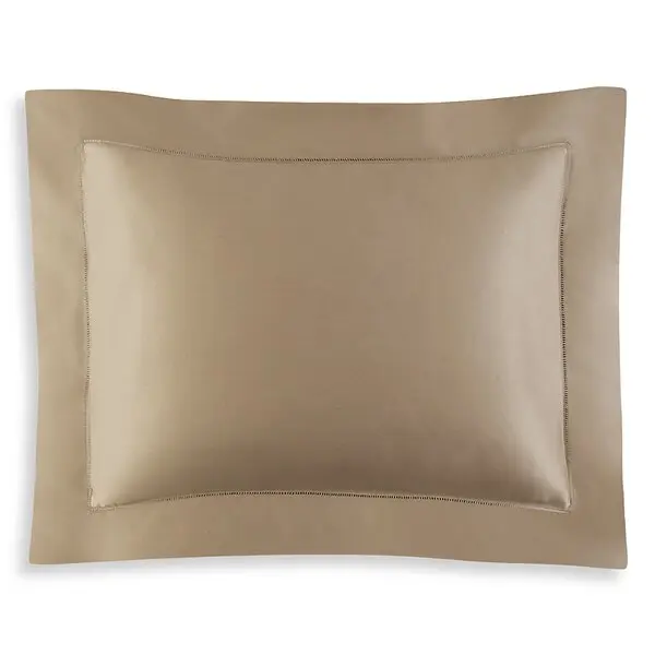 SFERRA Giotto Boudoir Sham - Dark Khaki