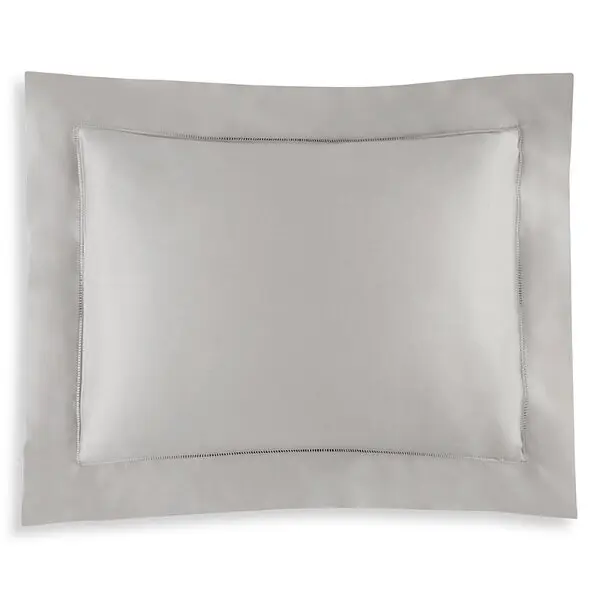 SFERRA Giotto Boudoir Sham - Gray