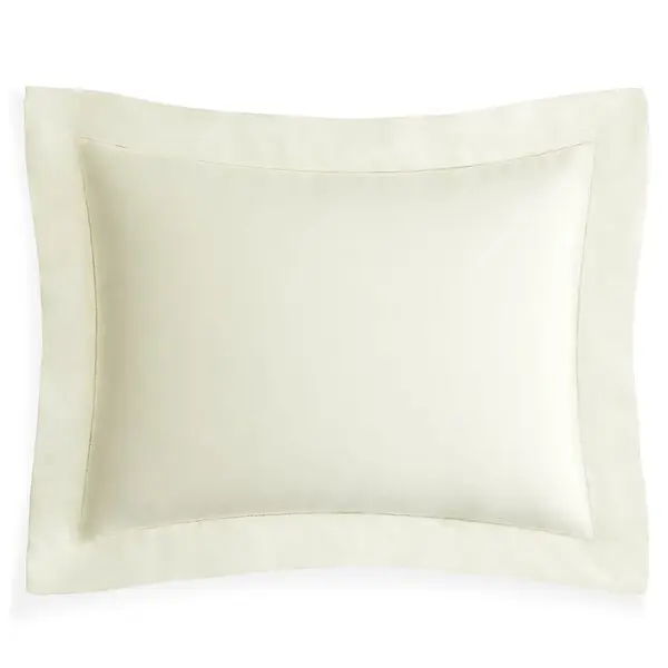 SFERRA Giotto Standard Sham - Ivory