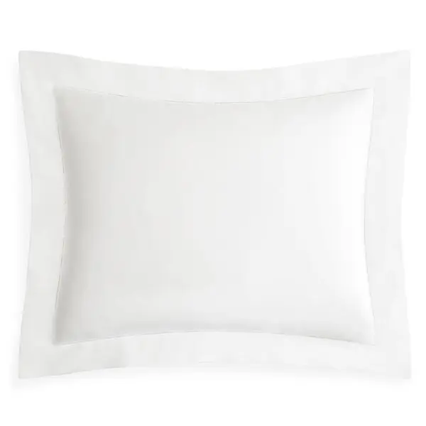 SFERRA Giotto Standard Sham - White