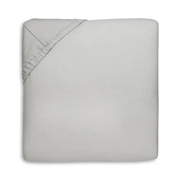 SFERRA Celeste Fitted Sheet, King - Gray
