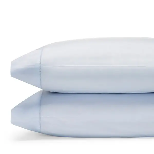 SFERRA Celeste King Pillowcase, Pair - Blue