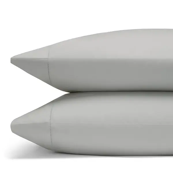 SFERRA Celeste King Pillowcase, Pair - Gray