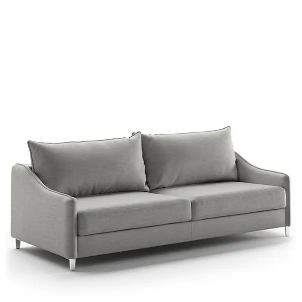 LUONTO Ethos King Sofa - Chrome Oliver