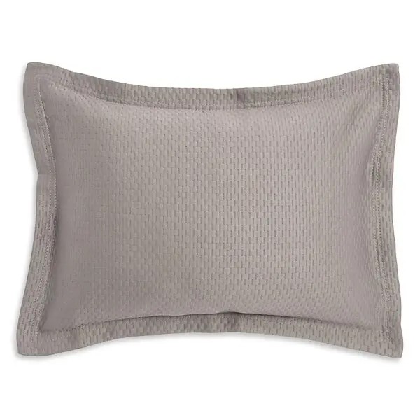 SFERRA Perrio Boudoir Sham - Silver