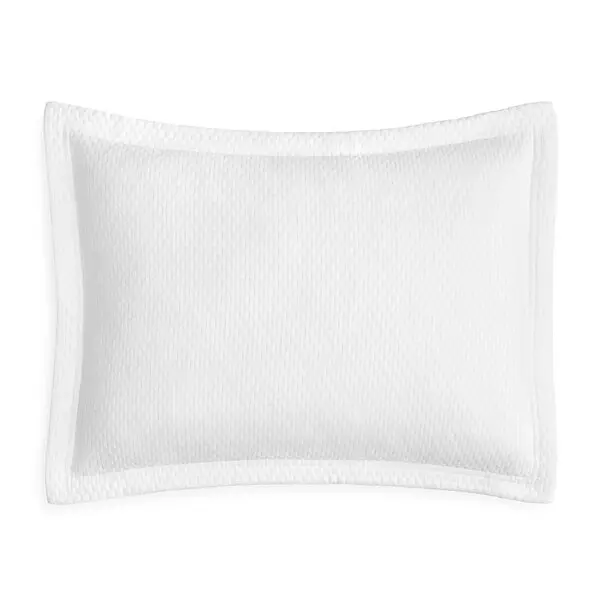 SFERRA Perrio Boudoir Sham - White