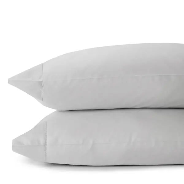 SFERRA Celeste Standard Pillowcase, Pair - Tin