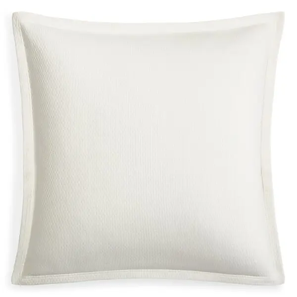 SFERRA Perrio Euro Sham - Ivory