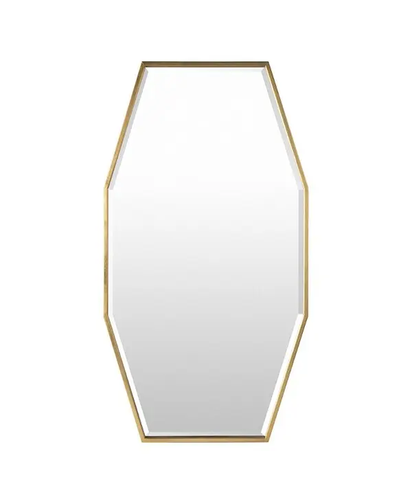 SURYA Adams Accent Mirror - Gold