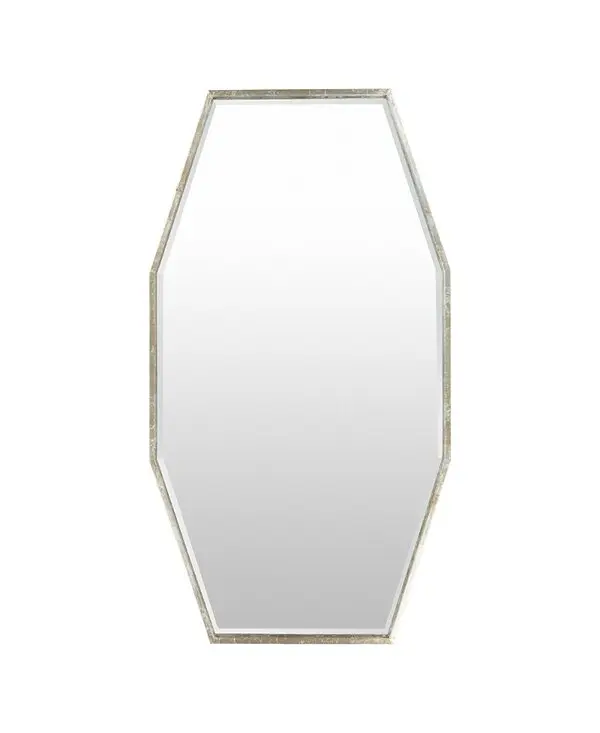 SURYA Adams Accent Mirror - Metallic - Silver