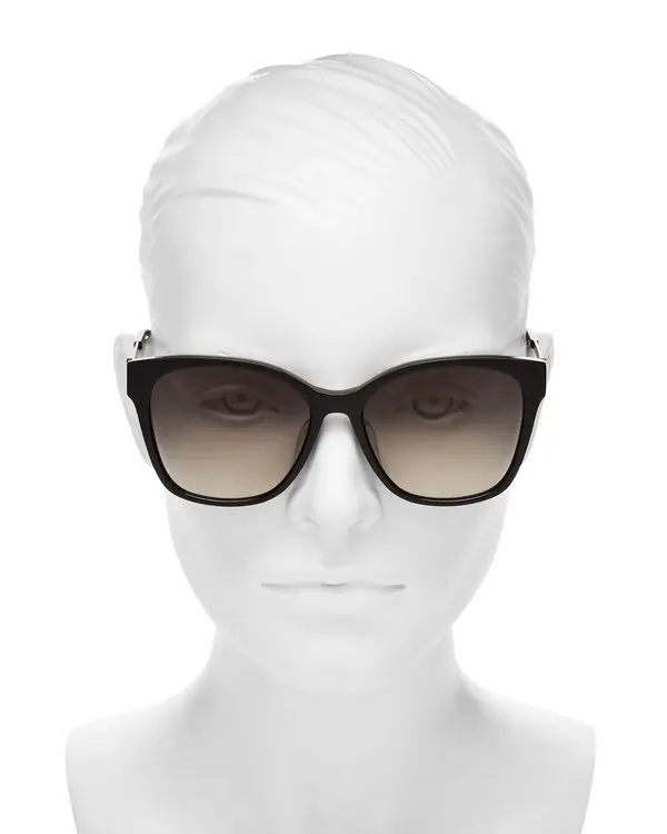 Saint Laurent Square Sunglasses, 56mm