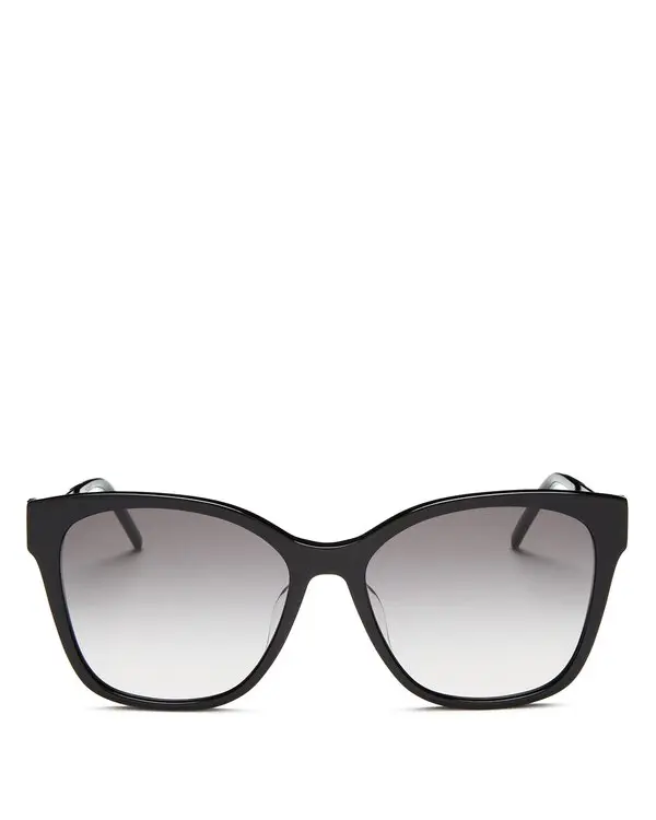Saint Laurent Square Sunglasses, 56mm