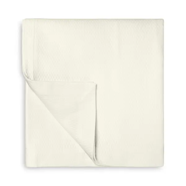 SFERRA Perrio Coverlet, Full/queen - Ivory