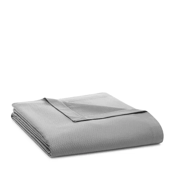 SFERRA Perrio Coverlet, Full/queen - Silver
