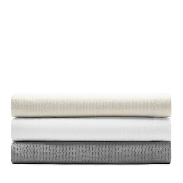 SFERRA Perrio Coverlet, King - Ivory