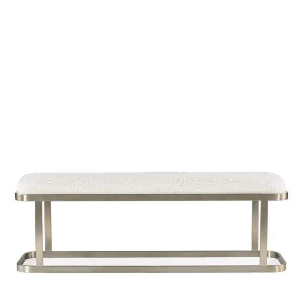 HOOKER FURNITURE Linville Falls River Branch Upholstered Bench