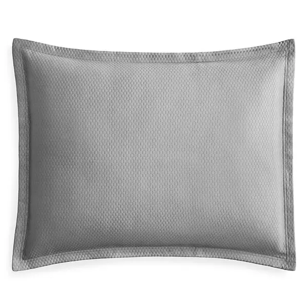 SFERRA Perrio Standard Sham - Silver