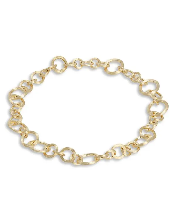 Marco Bicego 18k Yellow Jaipur Link Chain Necklace - Gold