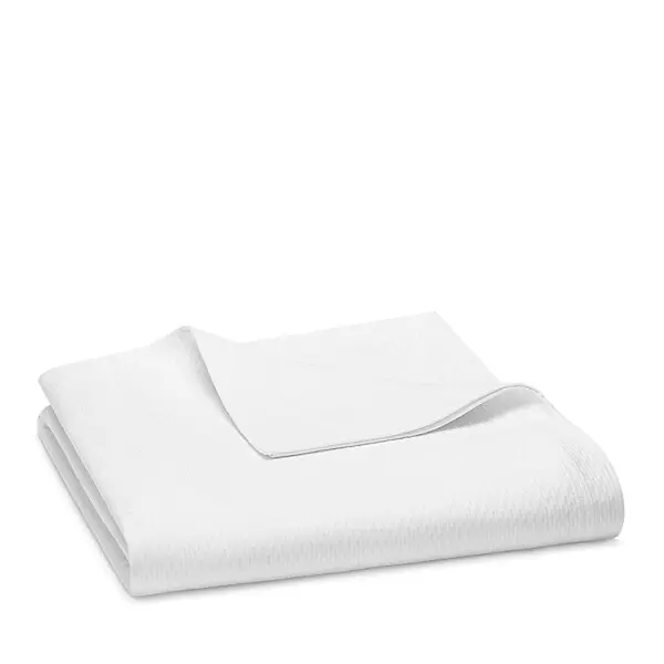 SFERRA Perrio Coverlet, Twin - White