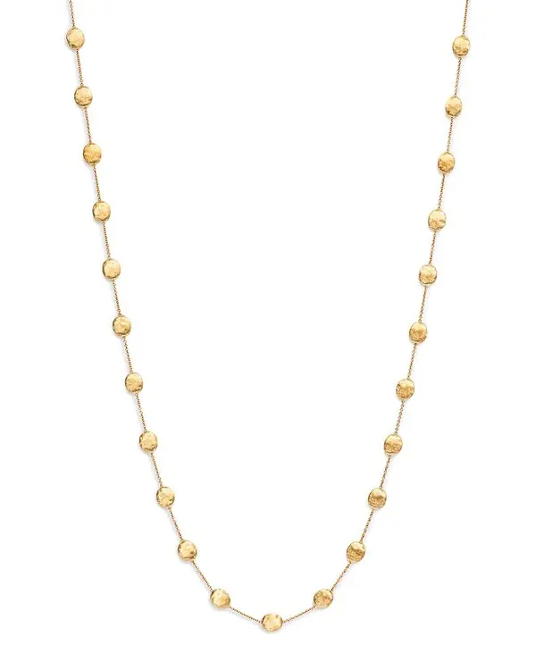 Marco Bicego 18k Yellow Sviglia Necklace - Gold
