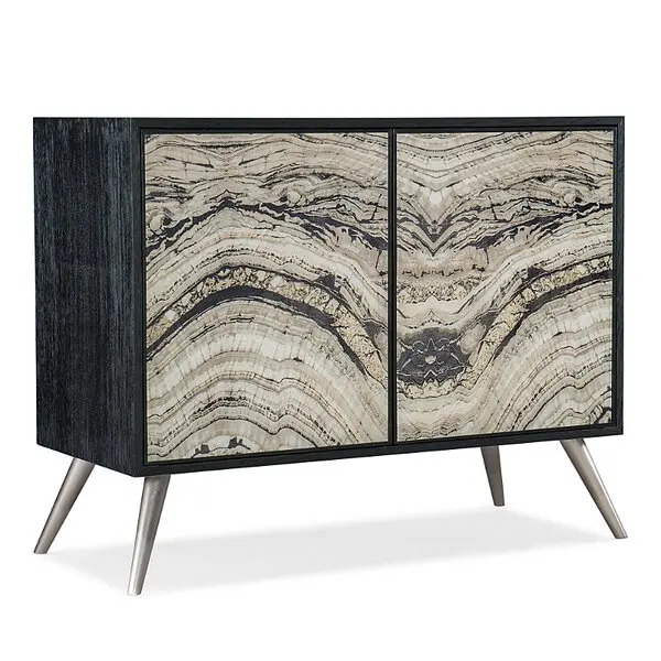 HOOKER FURNITURE Melange Rockee Two Door Chest - Black