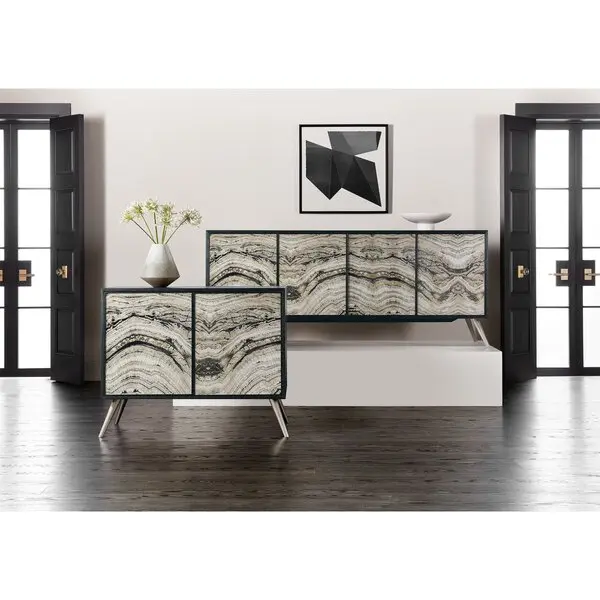 HOOKER FURNITURE Melange Rockee Two Door Chest
