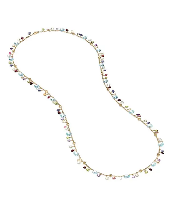 Marco Bicego 18k Yellow Gold Paradise Gemstone Necklace - Multi