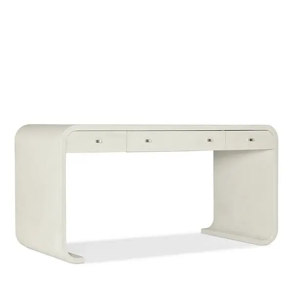 HOOKER FURNITURE Bayport Writing Desk - Cream White