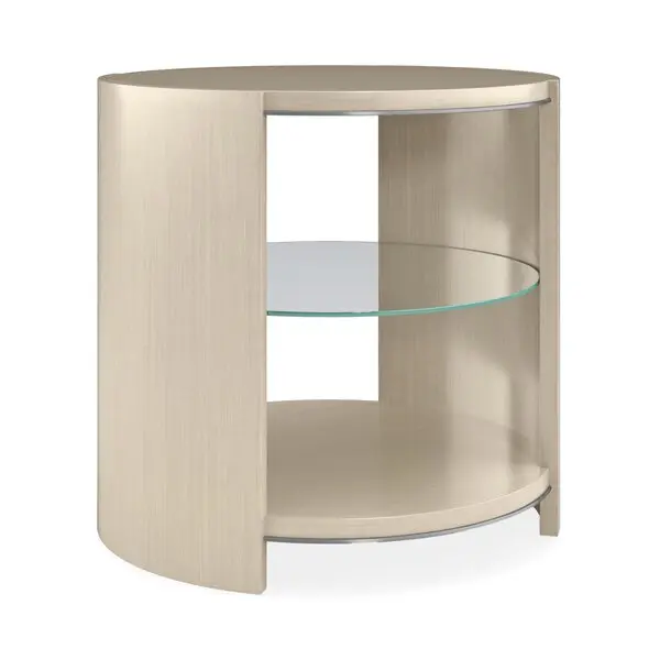 CARACOLE Da Vita Round End Table