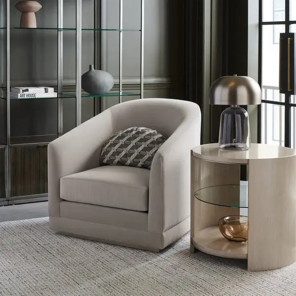 CARACOLE Da Vita Round End Table