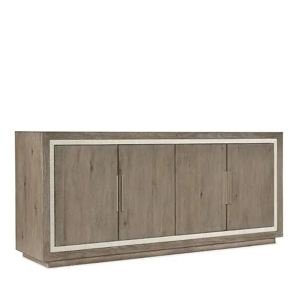 HOOKER FURNITURE Serenity Tulum Media Storage Cabinet - Gray