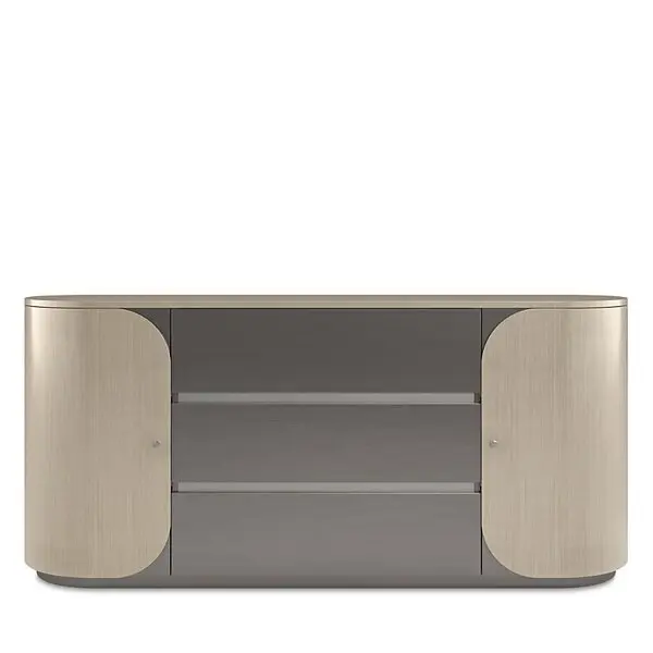 CARACOLE Da Vita Duo Dresser - Smoked Stainless
