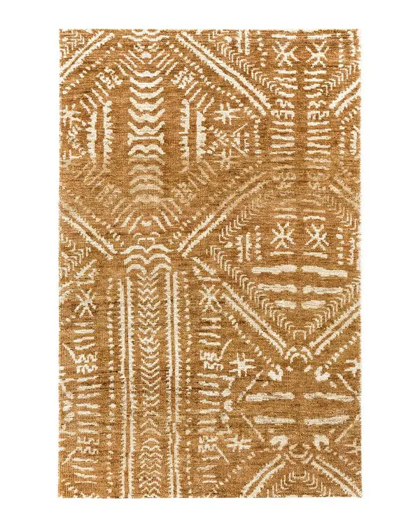 SURYA Mandela Area Rug, 5' X 7'6